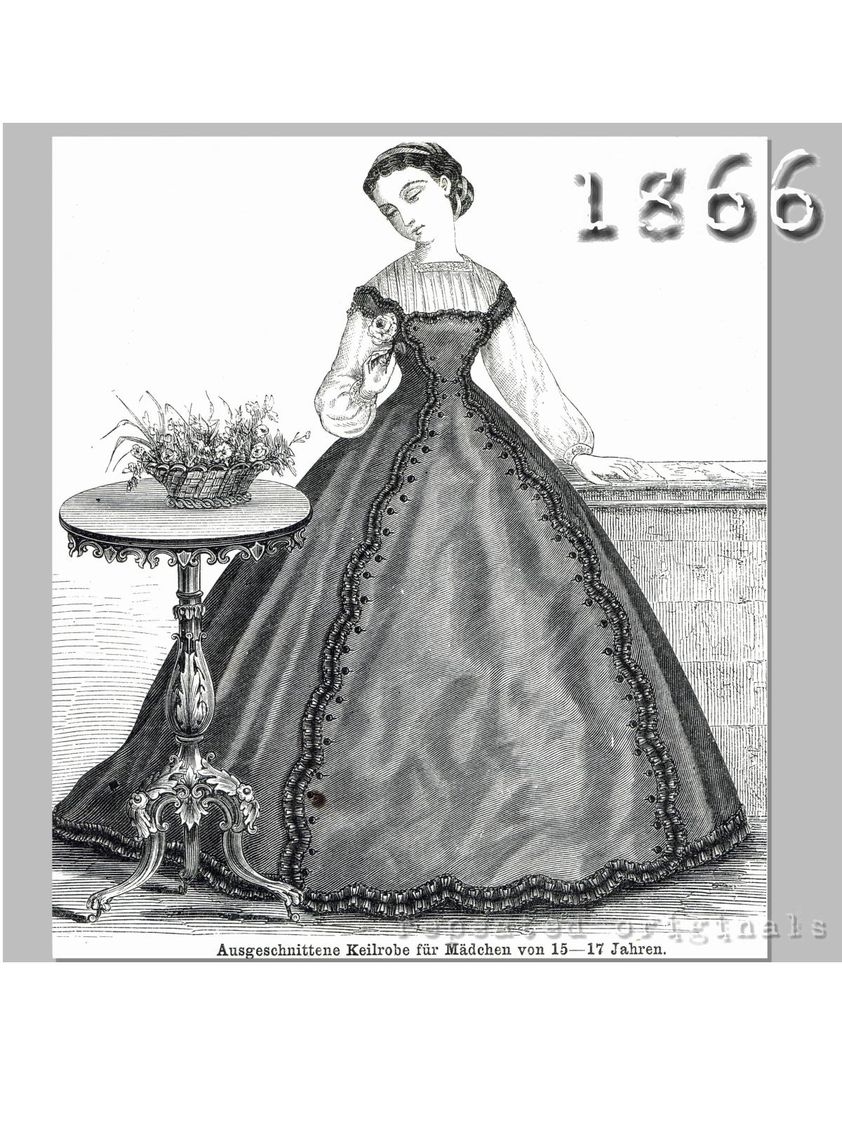 1866 Women and Young Ladies – Repeated Originals