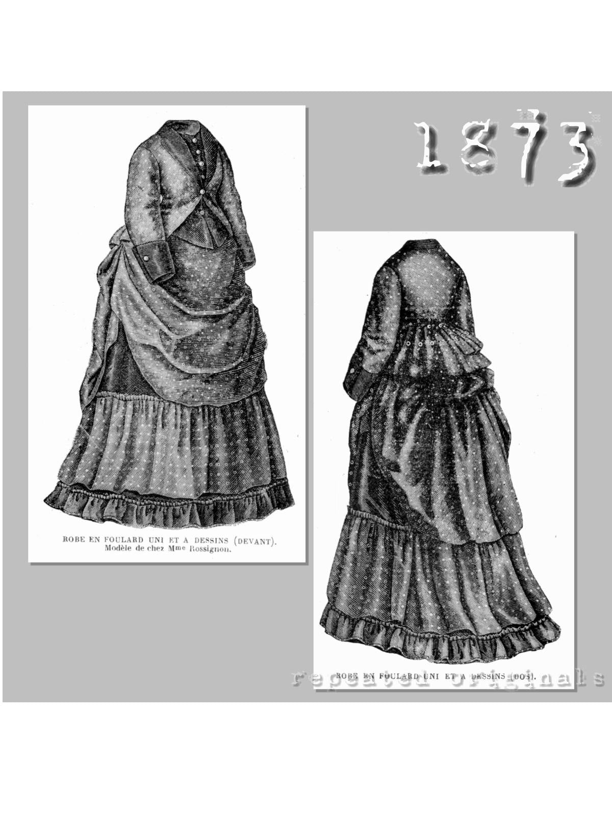 1873 Women and Young Ladies – Repeated Originals