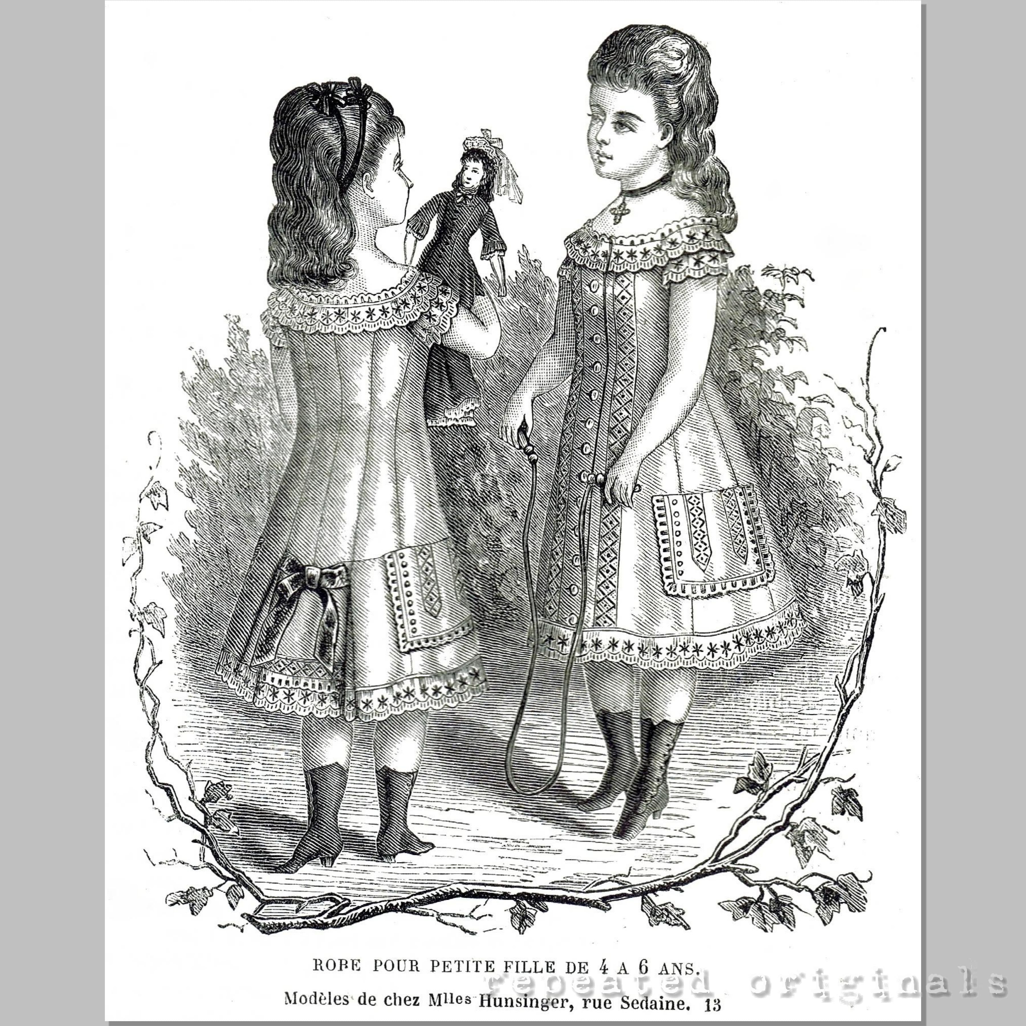 1870s Children and Infants – Repeated Originals