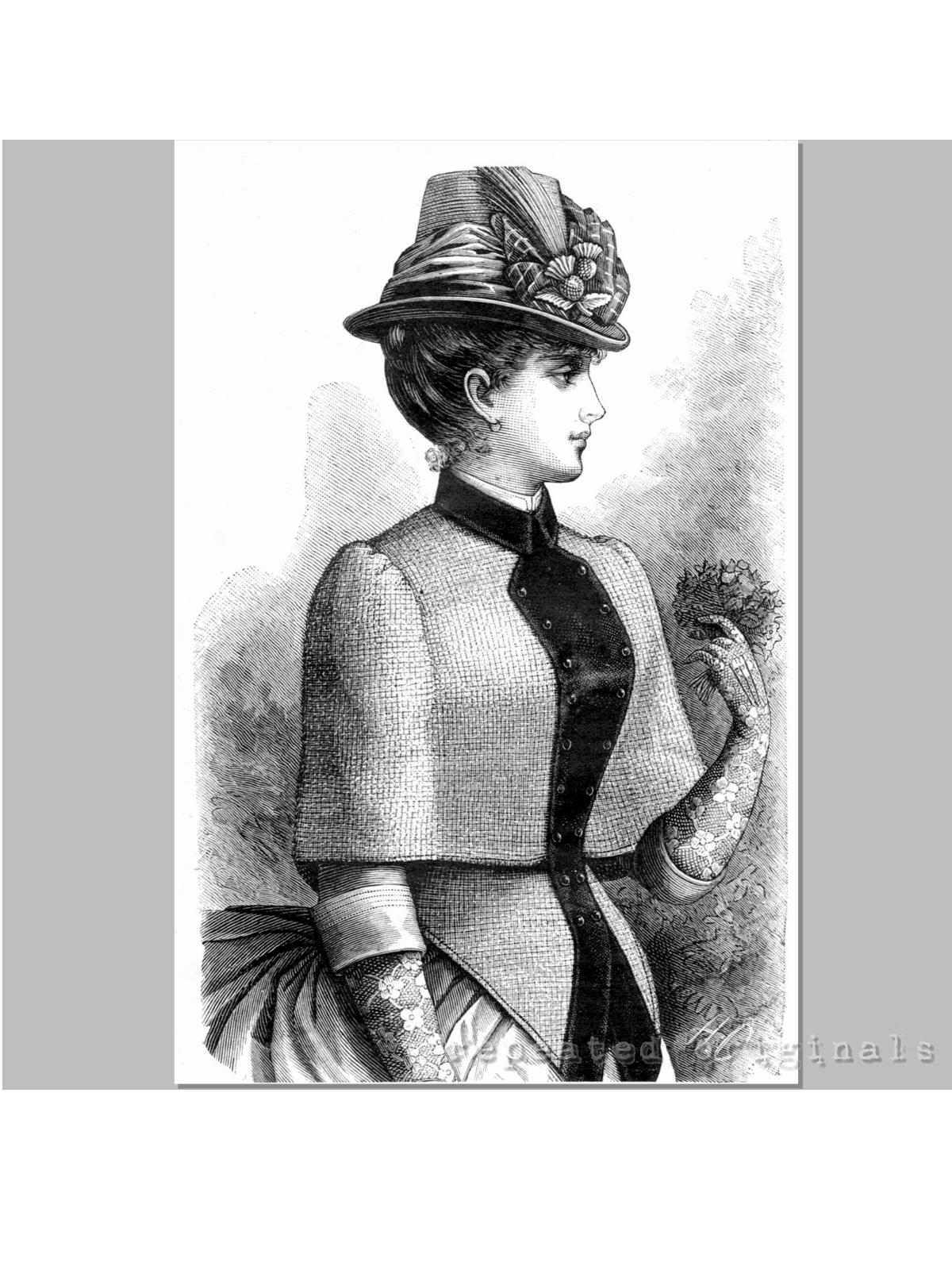 1880s PDF Patterns – Repeated Originals