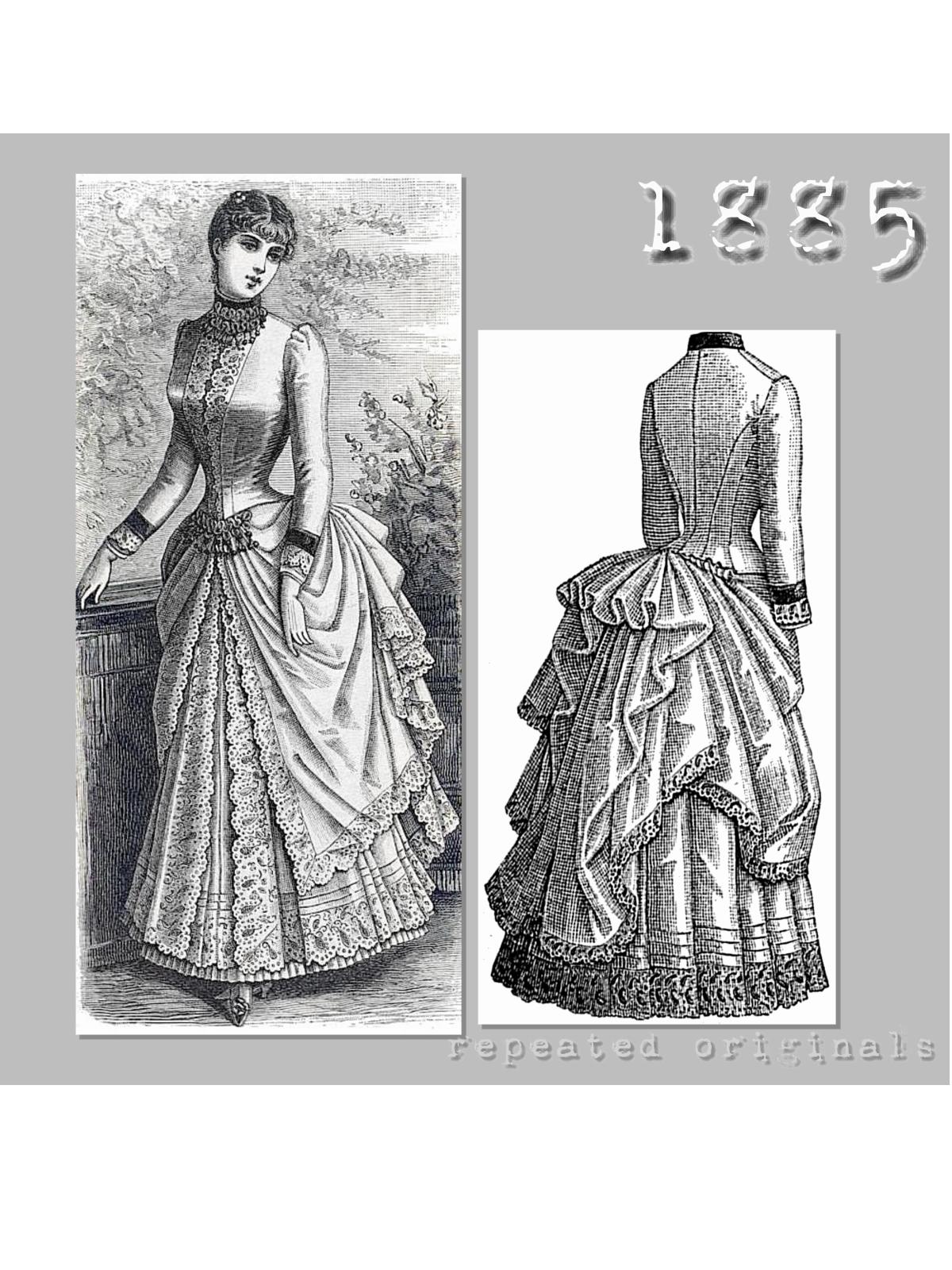 1885 Women and Young Ladies – Repeated Originals