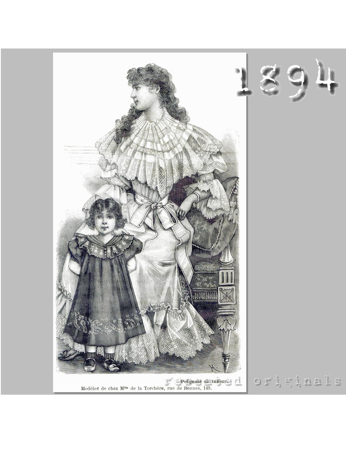 1894 Women and Young Ladies – Repeated Originals